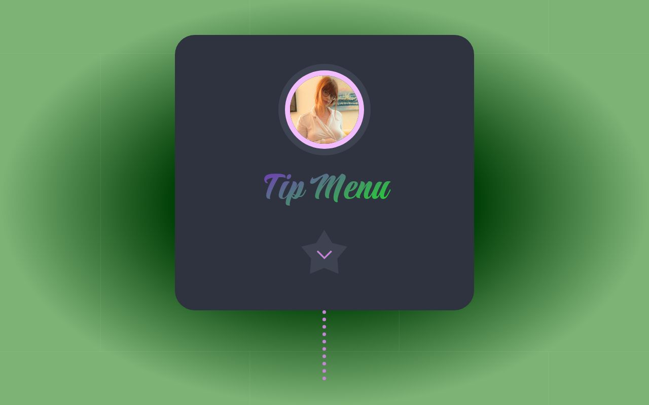 Tip Menu